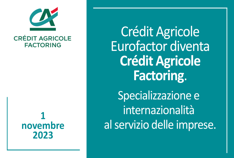 Un legame più forte con il Gruppo CAL&F e il marchio Crédit Agricole ...